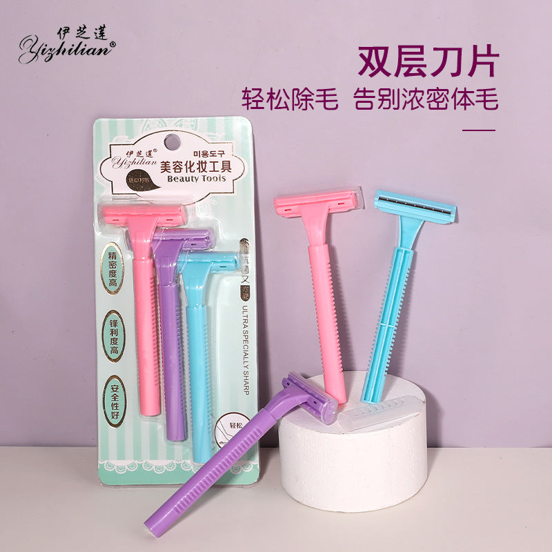 X-Tool: Body Hair Razor 3pcs/pack – Niu Skin Cosmetics