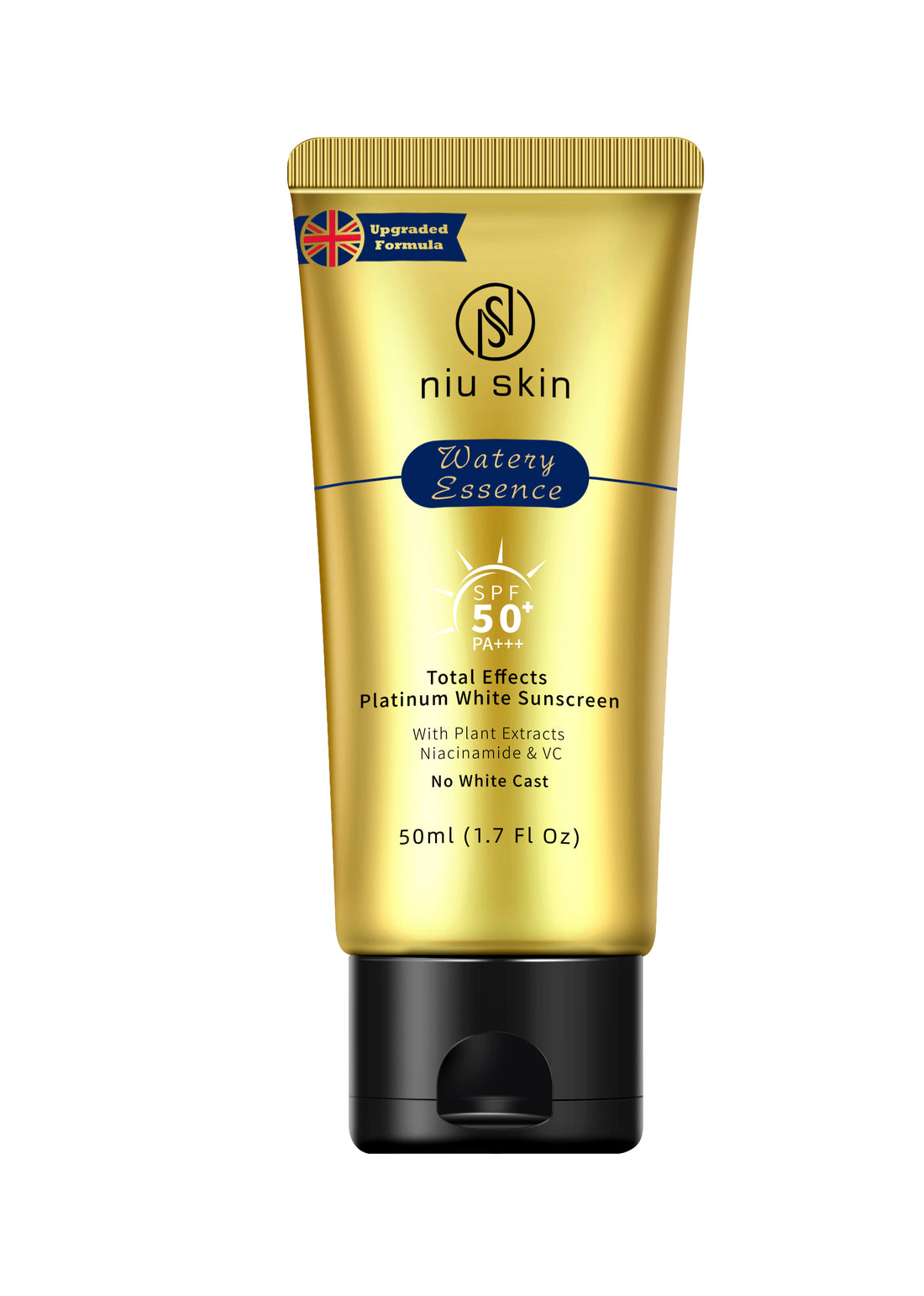 2026 Formula: SFP 50+ Platinum Suncreen Lotion – Niu Skin Cosmetics