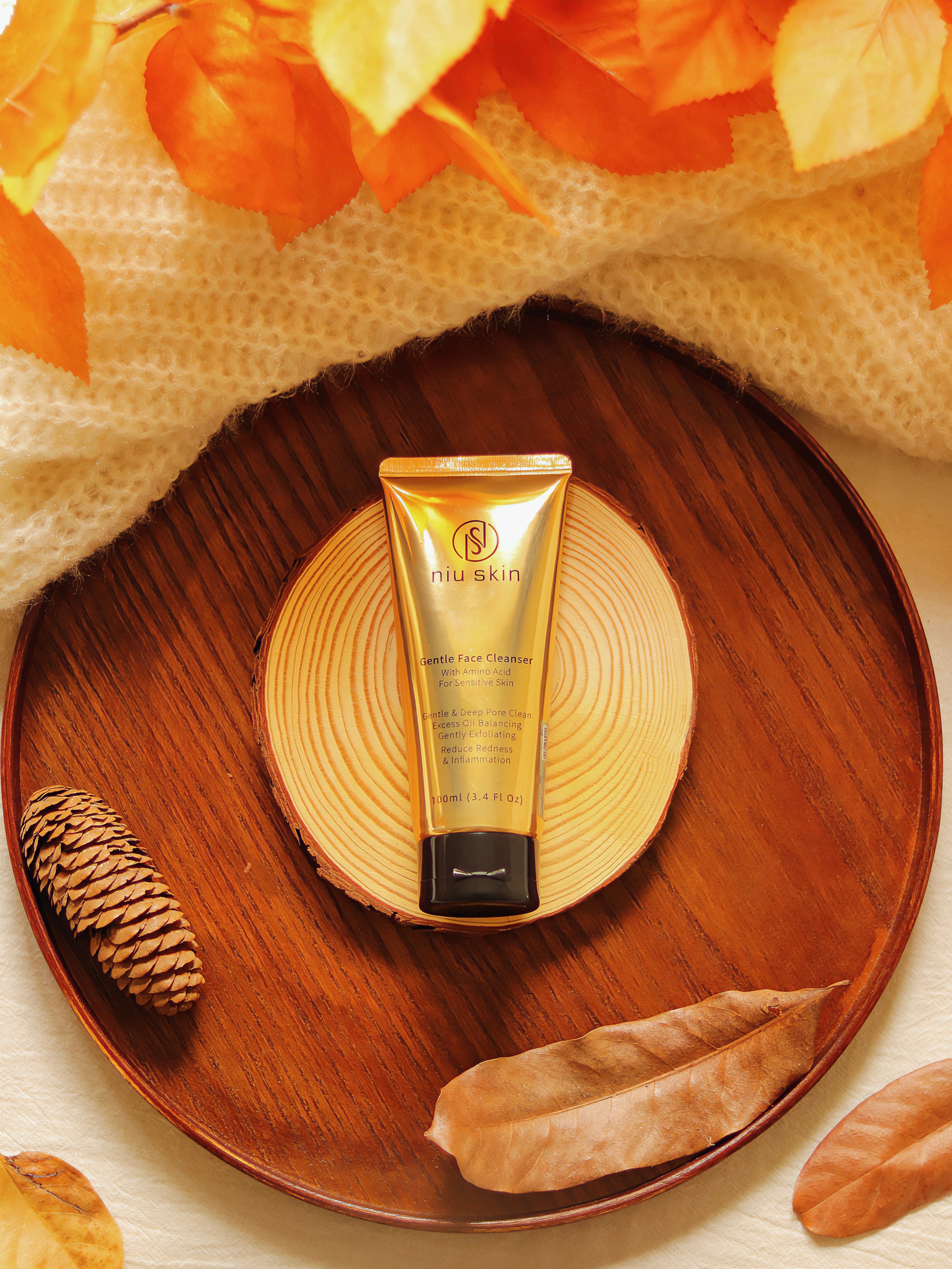 Niu Skin Gentle Face Cleanser – Niu Skin Cosmetics