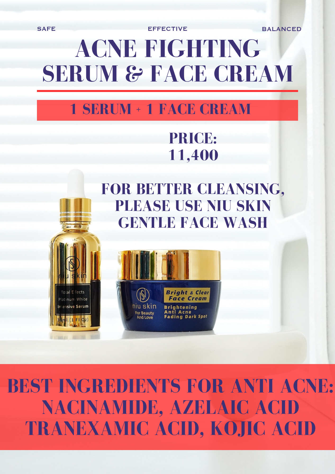 Products – Niu Skin Cosmetics