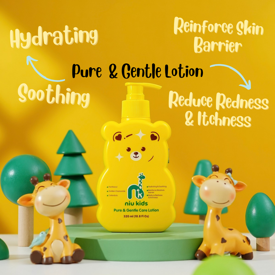 Niu Kids Pure & Gentle Care Lotion 320ml – Niu Skin Cosmetics