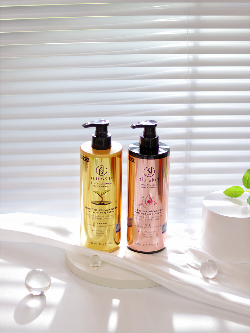 480ml Upgraded Niu Skin Body Lotion, with Alpha Arbutin, Niacinamide a – Niu Skin Cosmetics