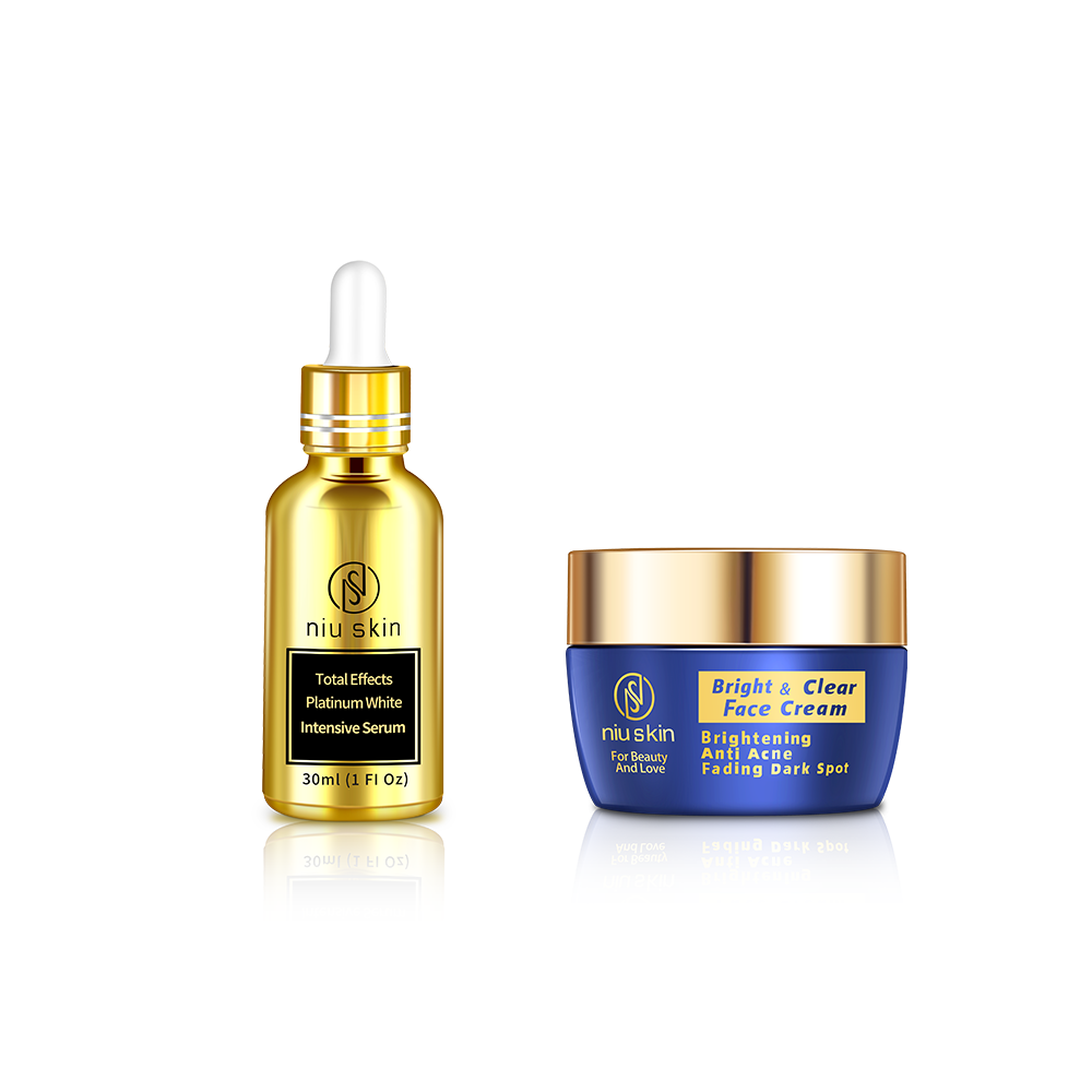 Anti-Acne Combo: Serum & Face Cream – Niu Skin Cosmetics